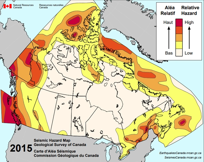 Earthquake Early Warning, Canada